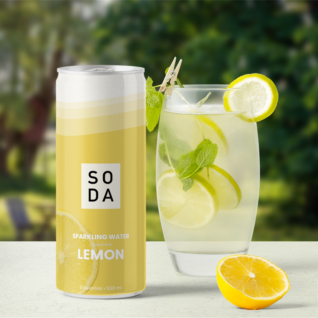 Sparkling Water – Ginger – SODA Emporium